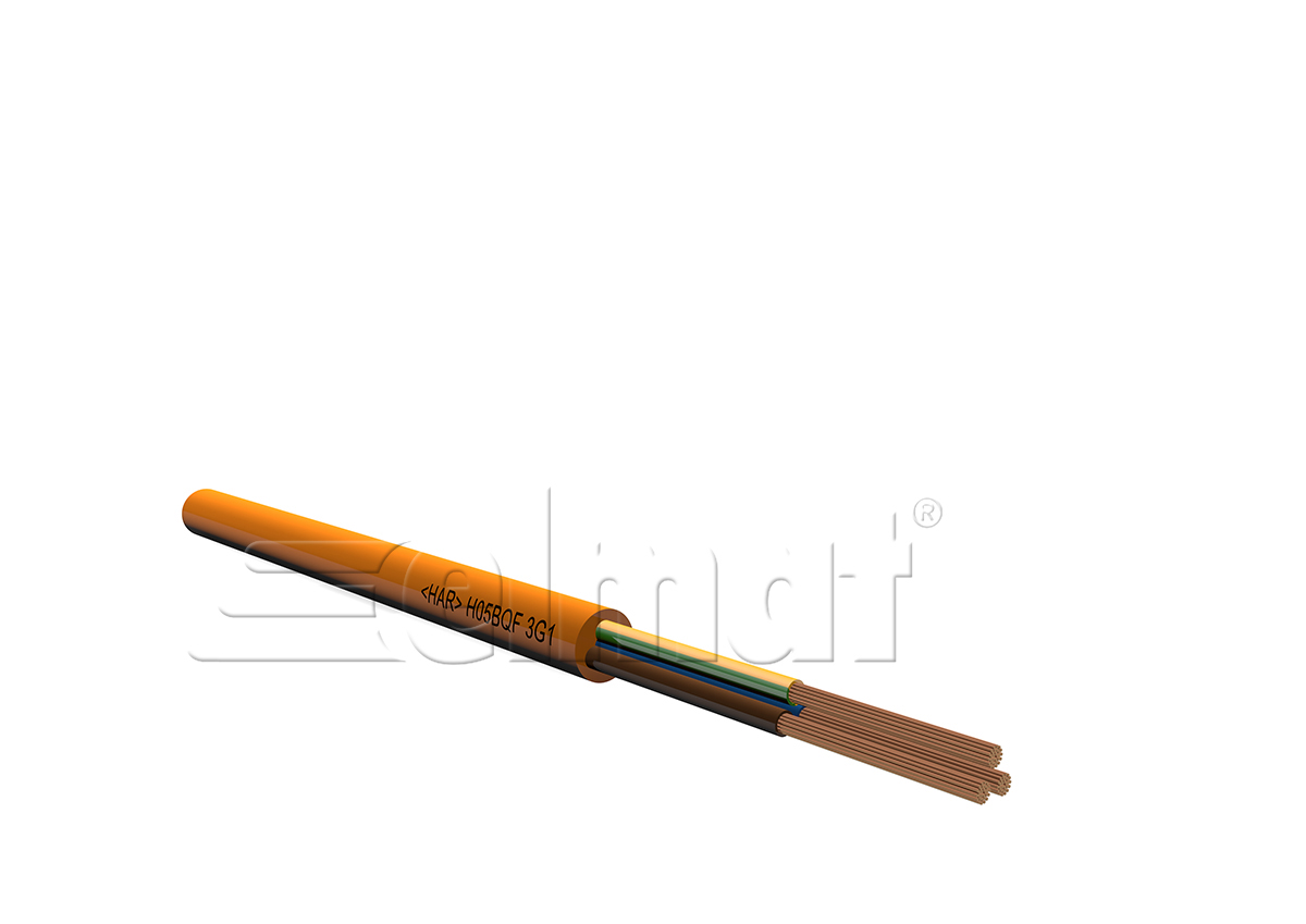H05 BQ-F 3G0,75 orange